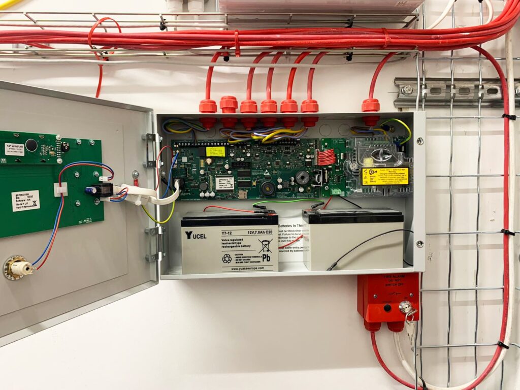Fire Alarms Installation – Patron Electrical – London Electrical Design ...